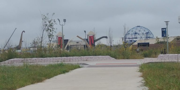 Derby dinosaur park attendance much lower than STAR bond target - The ...