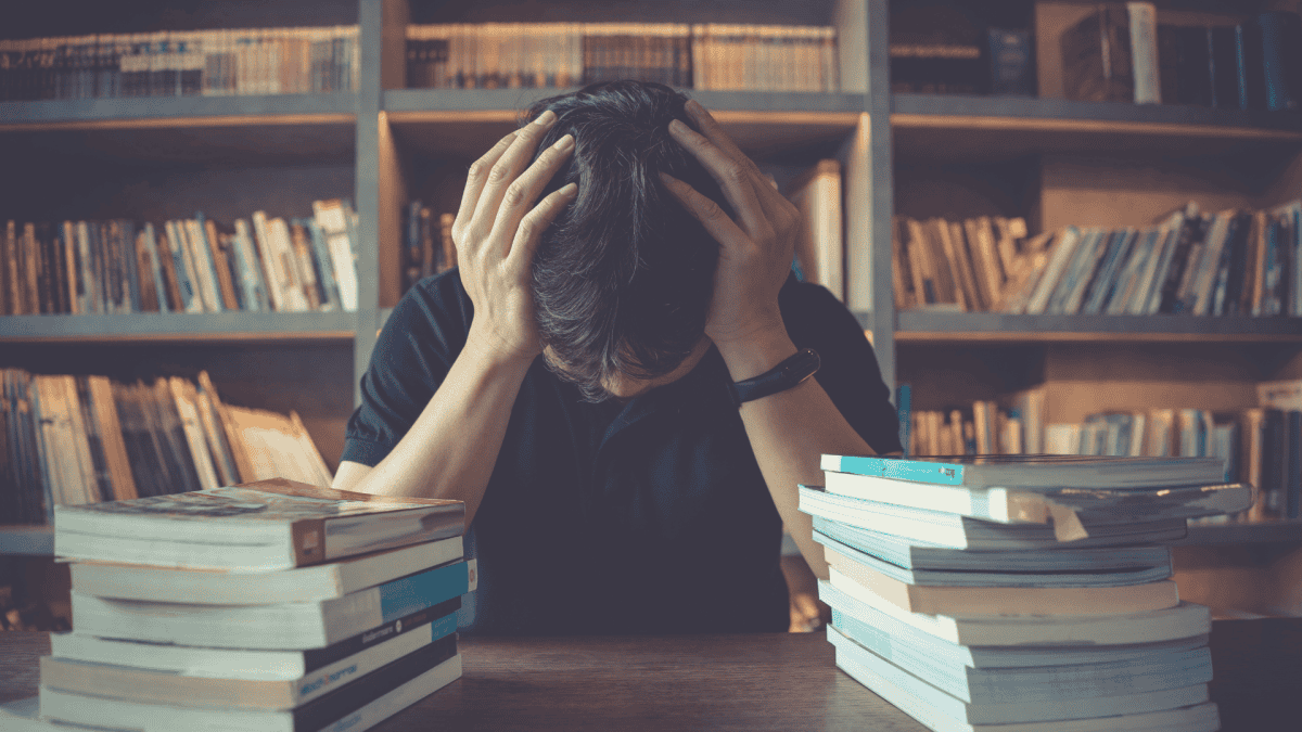 student_struggling_at_school - The Sentinel